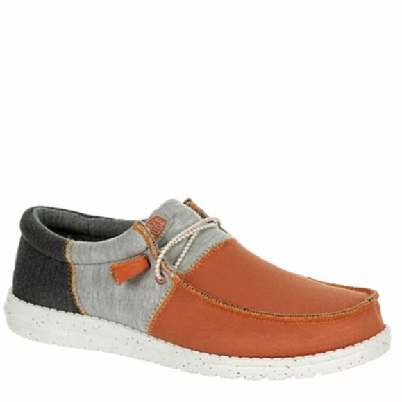 Hey Dude | Shoes | Hey Dude Wally Varsity Orange | Poshmark